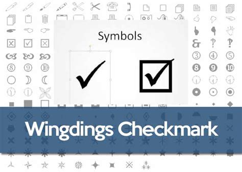 Ascii Check Mark