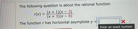 solved the following question is about the rational