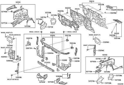 A Visual Guide To The Body Parts Of The 2011 Toyota Tundra