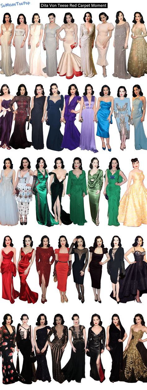 关于世界第一脱衣舞娘（dita Von Tesse），你必须知道的13件事~ 知乎