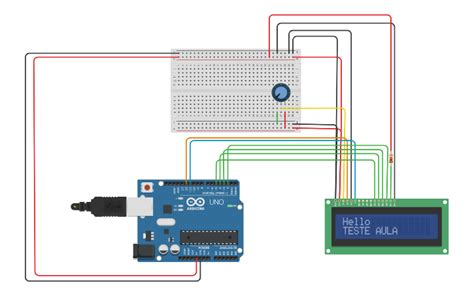Circuit Design Led Programa 1 Diego Maia Tinkercad