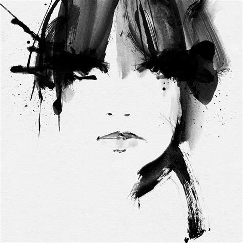 Mark De Kok On Instagram In 2025 Watercolor Face Watercolour