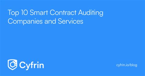Best Smart Contract Auditing And Security Tools Cyfrin