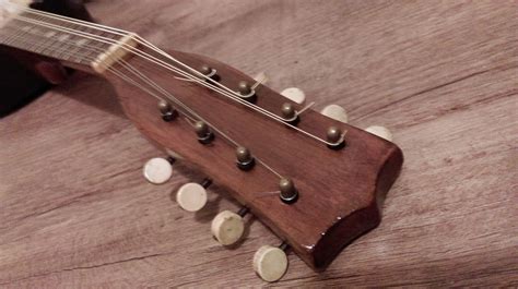Zither Mandolin Banjo Restoration Adding Strings And The Bridge