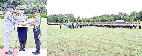 အုပ်ချုပ်မှုစွမ်းရည်မြင့်မားရေး သင်တန်းအမှတ်စဉ် ၈ နှင့် အရာထမ်းငယ် သင