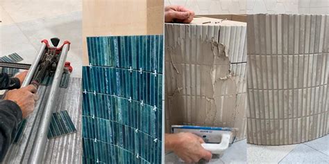 Azulejos en zonas curvas: cuáles utilizar y cómo instalarlos...