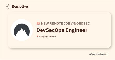 Hiring Devsecops Engineer Nordsec