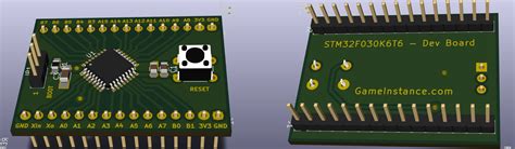 stm32f030k6t6 dev board an underestimated mcu