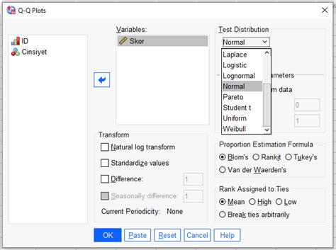 Q Q Plot Nedir Spss — Resimli Spss Yardimi İstatİstİk Merkezİ