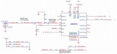LMK00105 Schematics For Review Clock Timing Forum Clock Timing TI E2E Support Forums