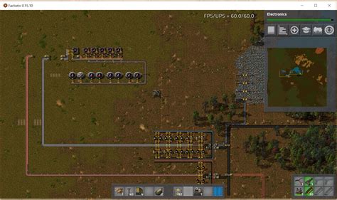 My First Ever Automated Red Science R Factorio