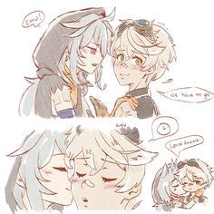 Razor X Bennett Genshin Impact Ideas Impact Bennett Fan Art