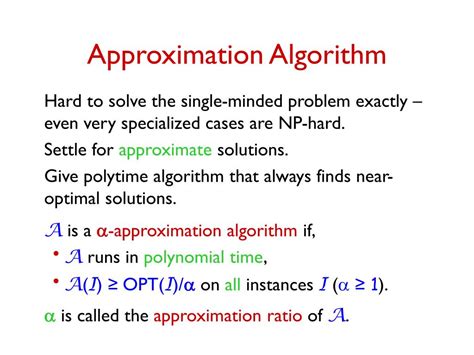 PPT Approximation Algorithms For Envy Free Profit Maximization Problems PowerPoint