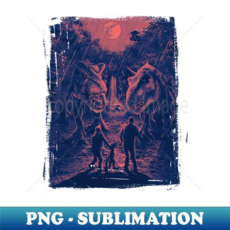 Classic Retro T Rex Film Character Special Edition Sublima Inspire Uplift