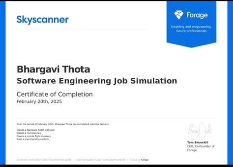 Softwareengineering Webdevelopment Forage Skyscanner Coding Bhargavi Thota