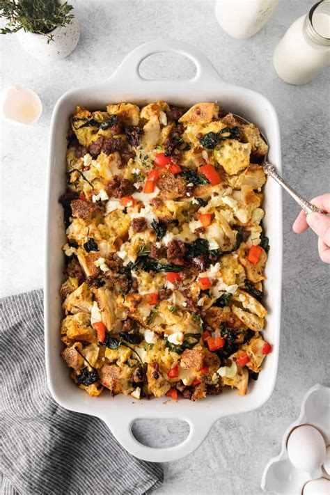 Delicious English Muffin Breakfast Bake Fit Foodie Finds