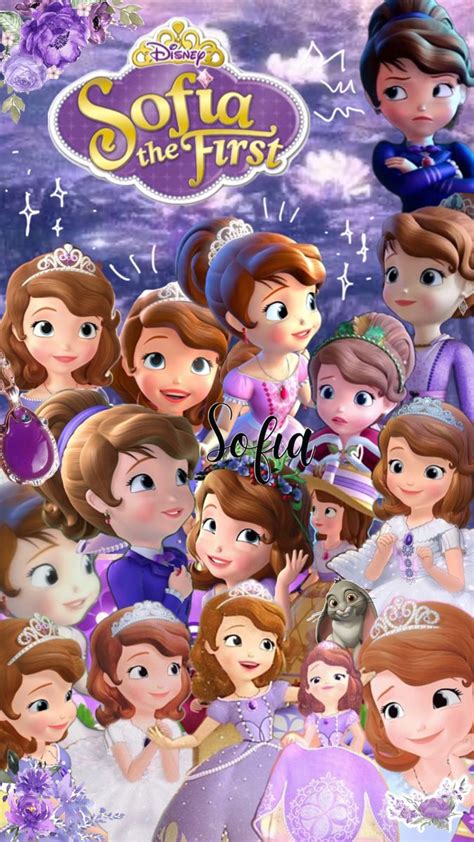 Sofia The First Sofia The First Cartoon Disney Princess Sofia Sofia