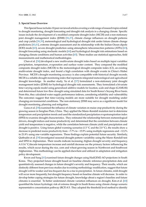 Drought Risk Analysis Forecasting And Assessment Pdf