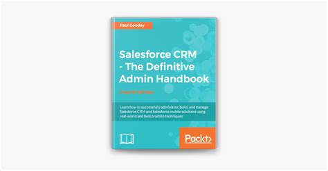 ‎salesforce Crm The Definitive Admin Handbook Fourth Edition On