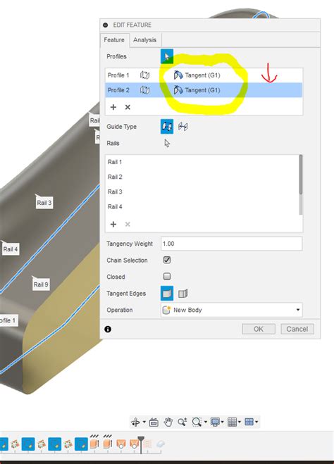 Solved Issue With Applying Thickness To A Lofted Surface Autodesk Community