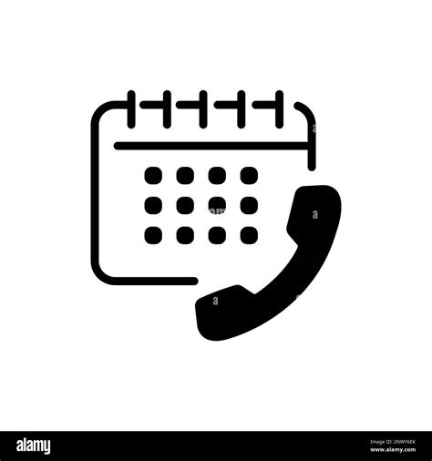 call planner icon time management icon business concept calendar
