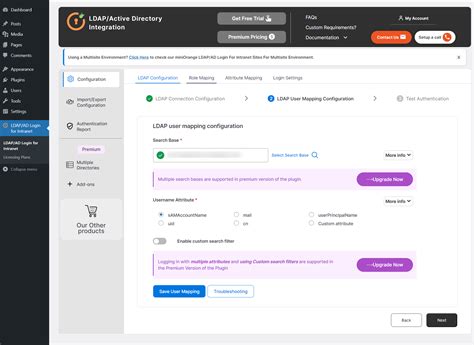 Active Directory Integration Ldap Integration Wordpress Plugin