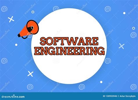 Word Writing Text Software Engineering Business Concept For Program Development In Systematic