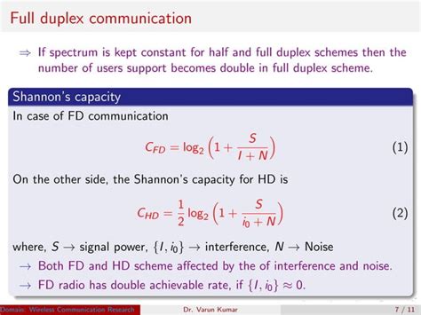 Full Duplex Communication Pdf