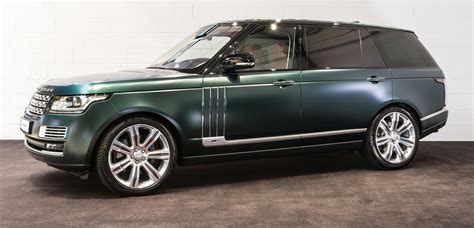 Range Rover Lwb Svautobiography British Racing Green Edition 2018