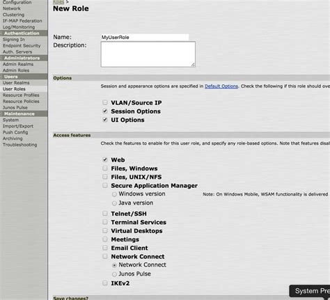 Step By Step Juniper Networks SA SSL VPN PhenixID Support