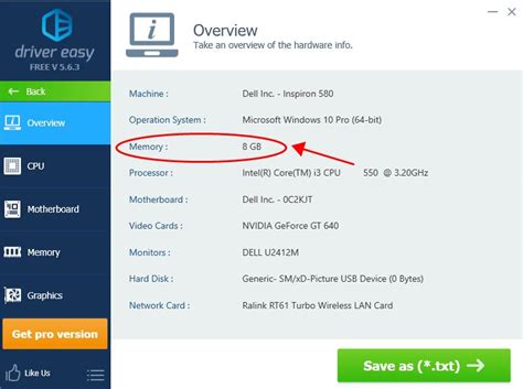 how to check ram on windows quickly and easily driver easy