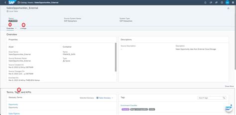 Catalog Features In Sap Datasphere Sap Community