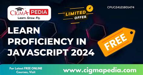 Learn Proficiency In Javascript 2024 Free Udemy Course Cigma Pedia