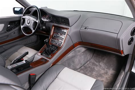 Used 1995 Bmw 8 Series 850csi For Sale 149900 Motorcar Classics Stock 1836