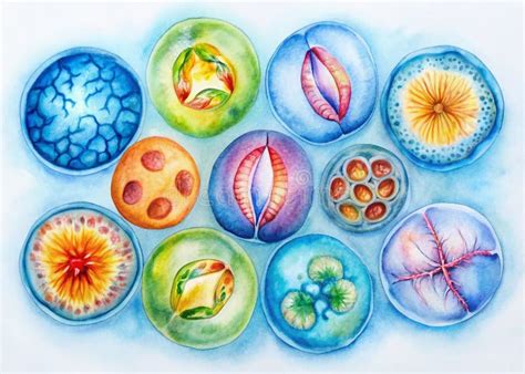 Meiosis Cell Division Stages A Vibrant Watercolor Guide To