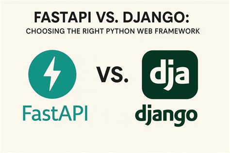 top types of python frameworks for web development in 2025