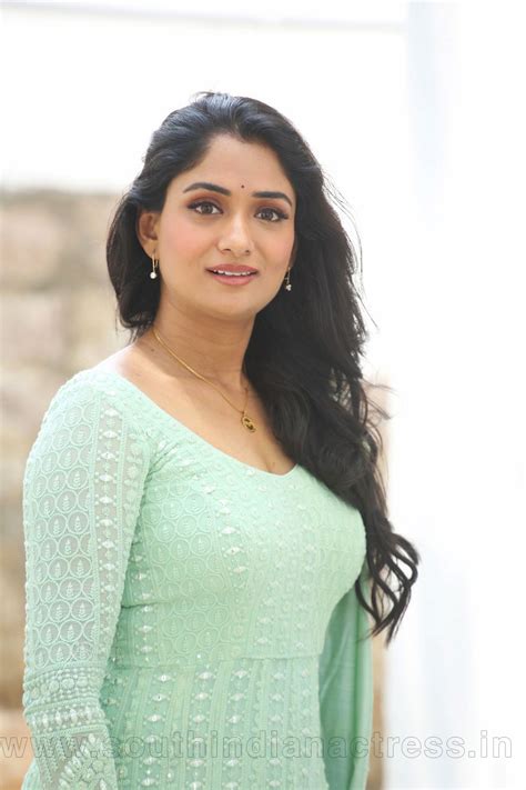 Sandhya Raju Stills At Natyam Movie Interview South Indian Actress