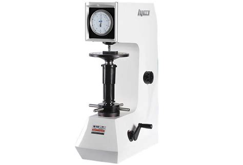 Iqualitrol Manual Loading Rockwell Hardness Tester 200hr 150 Dial Reading 0 5hr