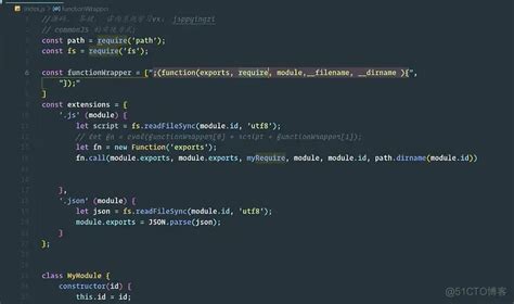 前端学习案例1 Common Js原理部分1 阿里云开发者社区