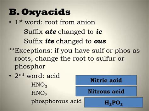 What Is The Difference Between Binary And Oxyacids