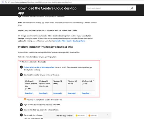 Solved Re Downloading Ps For Win 81 Adobe Product Community 13849810