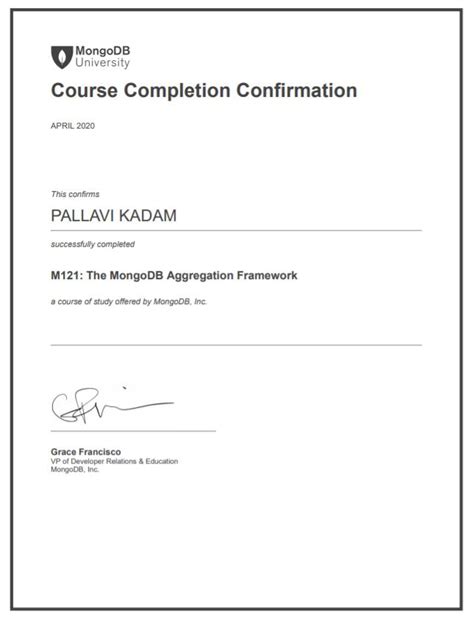 Pallavi Kadam On Linkedin Mongodb Aggregation Pipeline