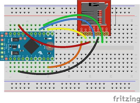 MicroSD Shield And SD Breakout Hookup Guide SparkFun Learn