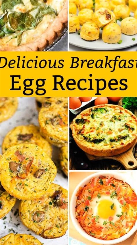 Delicious Egg Recipes For Breakfast Video Video Healthy Breakfast