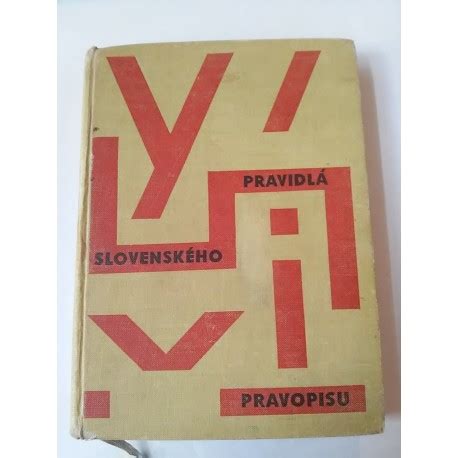 Pravidlá Slovenského Pravopisu