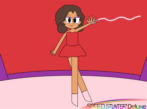 Cassie The Ribbon Dancer By Crashstunter75 On Deviantart