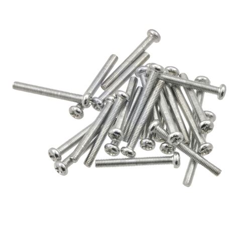 Tornillos 4 40 X 1 Largo Phillips 25 Piezas Sandorobotics