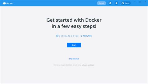 Windows 10 Homeにdocker Desktopをインストール Helog