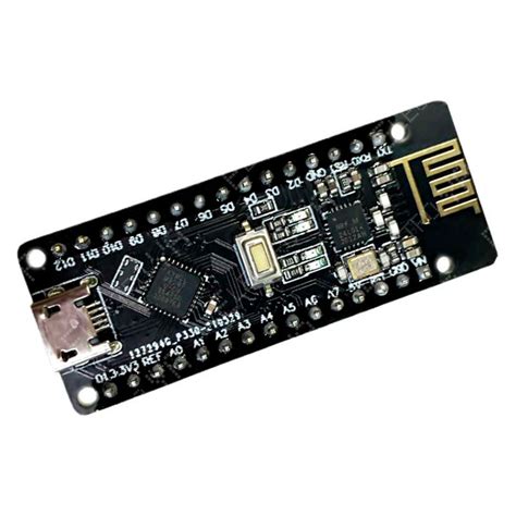 Placa RF NANO Compatible Con Arduino Nano V3 0 Integrada Con NRF24L01