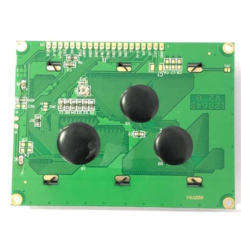 12864b V20 Yellow Color Backlight Lcd Display Module